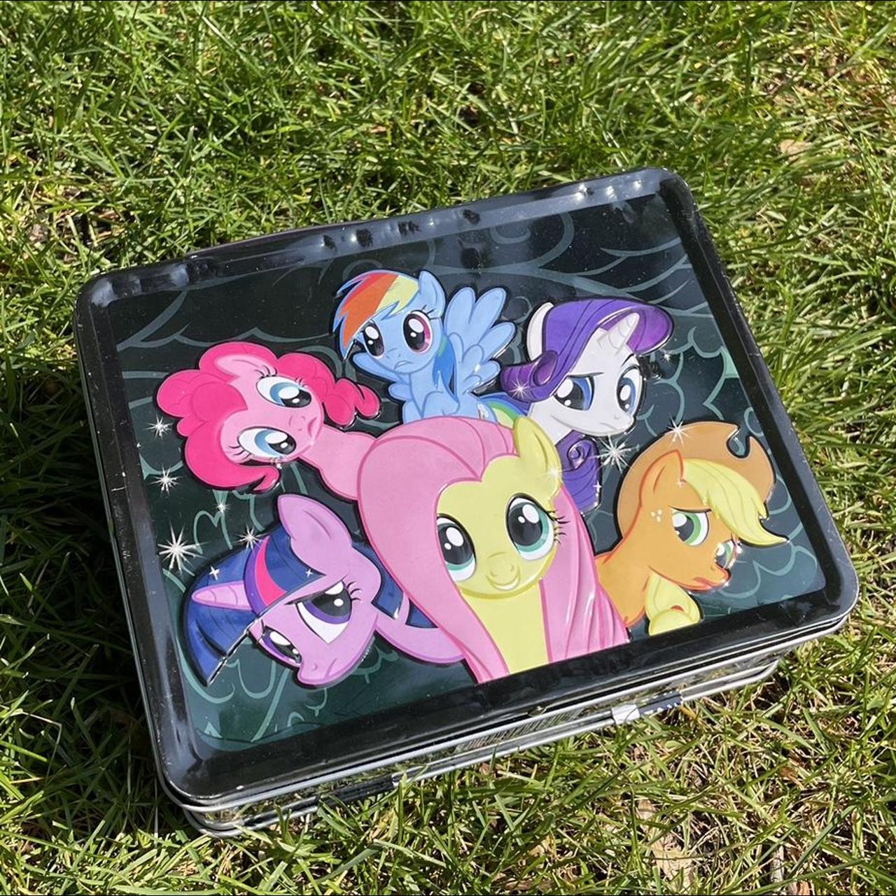 my little pony lunch tin y2k great condition,... - Depop