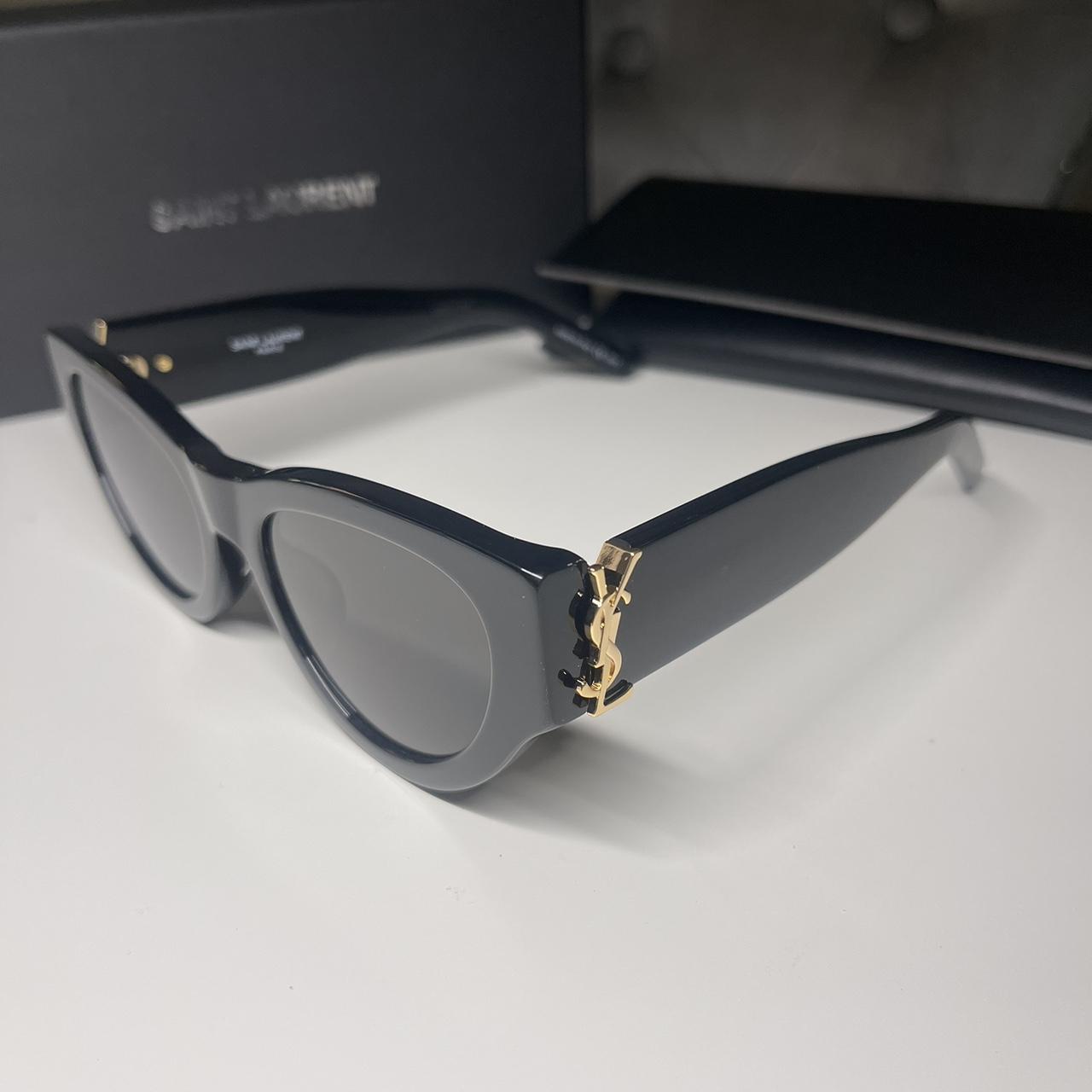 Ysl sunglasses In great condition no scratches... - Depop