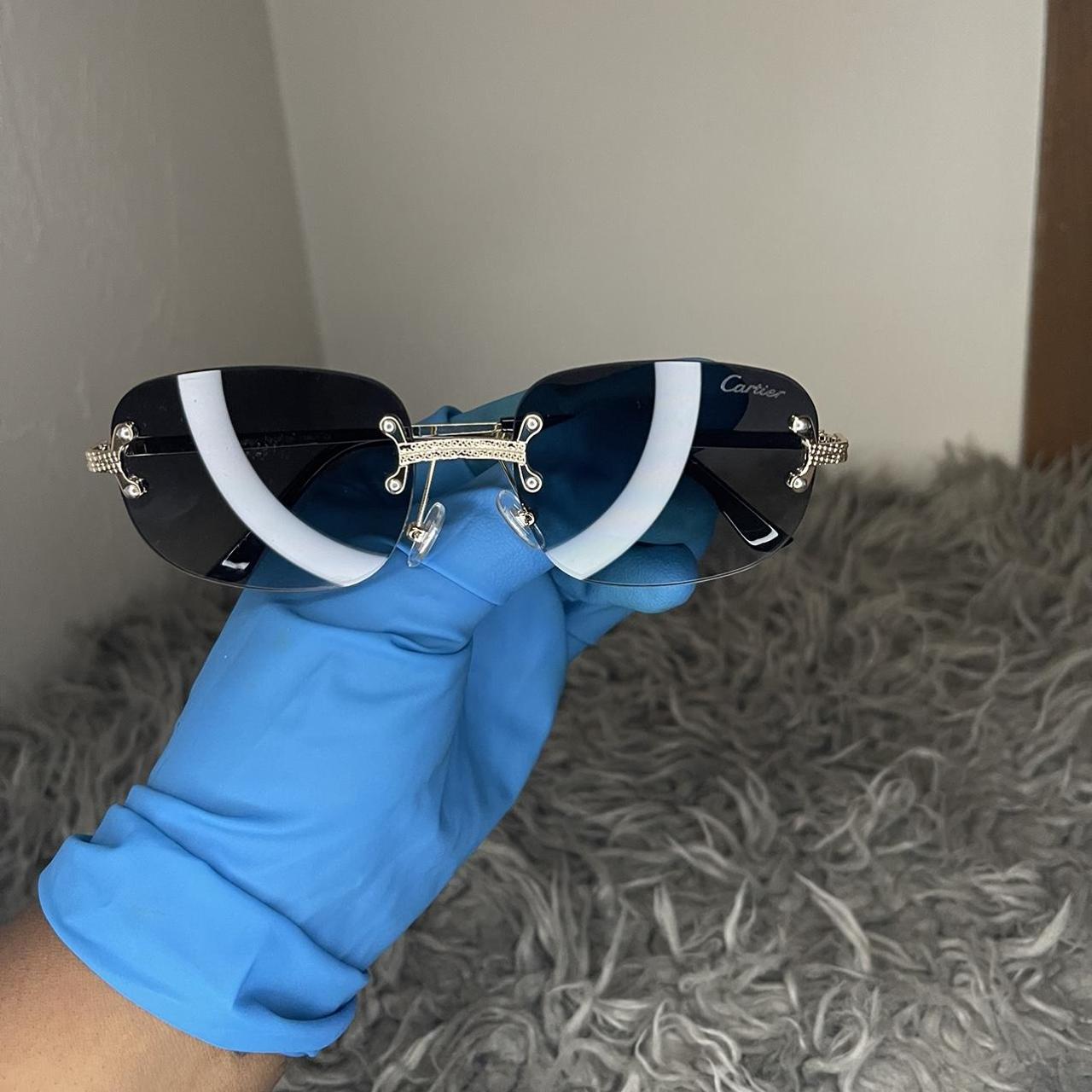 Cartier Glasses Depop