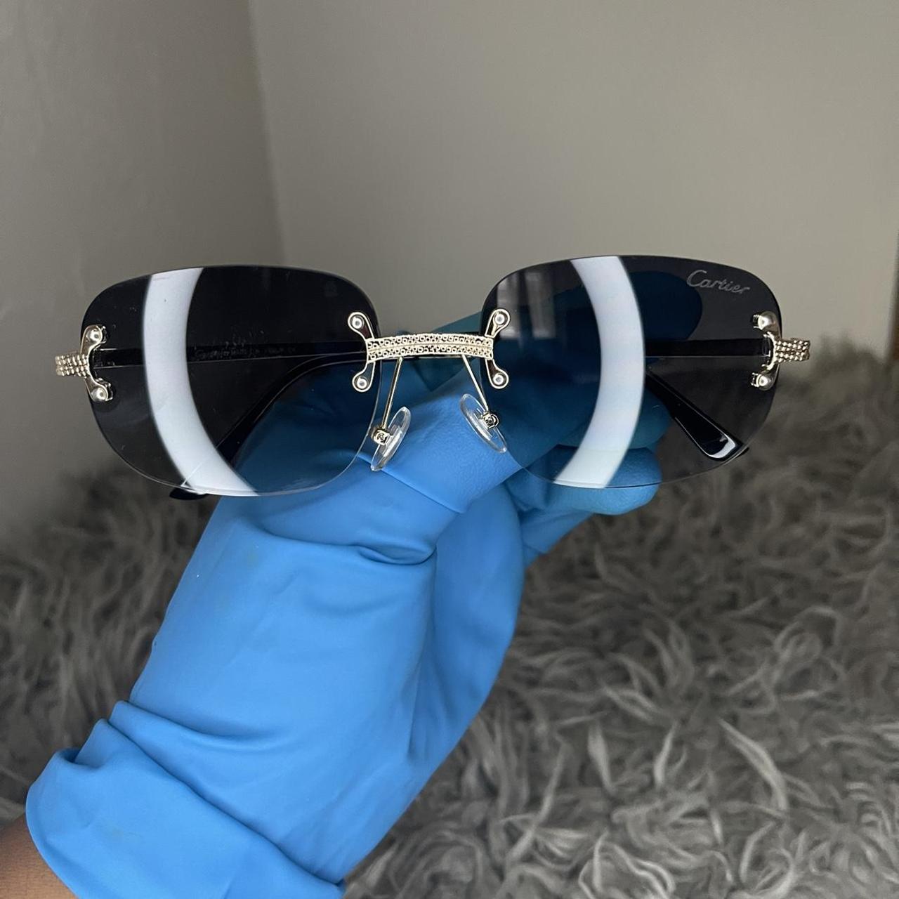 Cartier Glasses Depop
