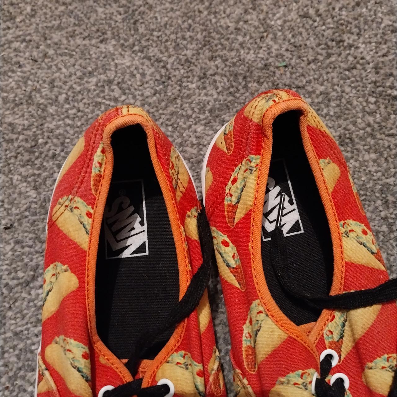 Vans shoes taco Worn but still in very good... - Depop