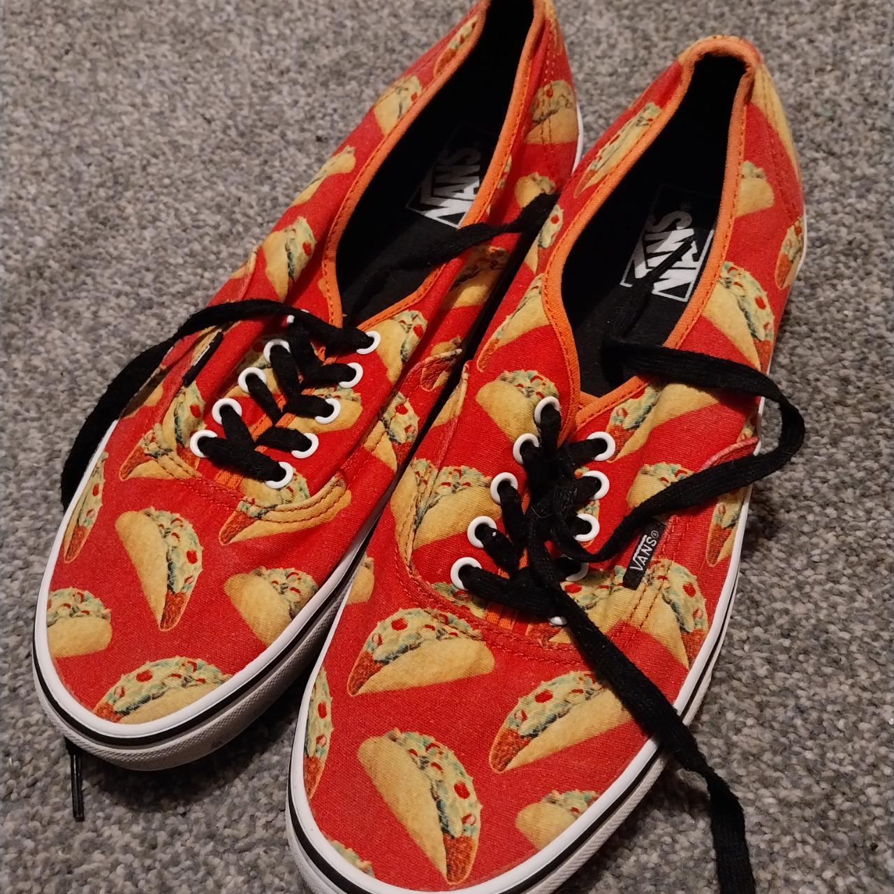 Vans shoes taco Worn but still in very good... - Depop