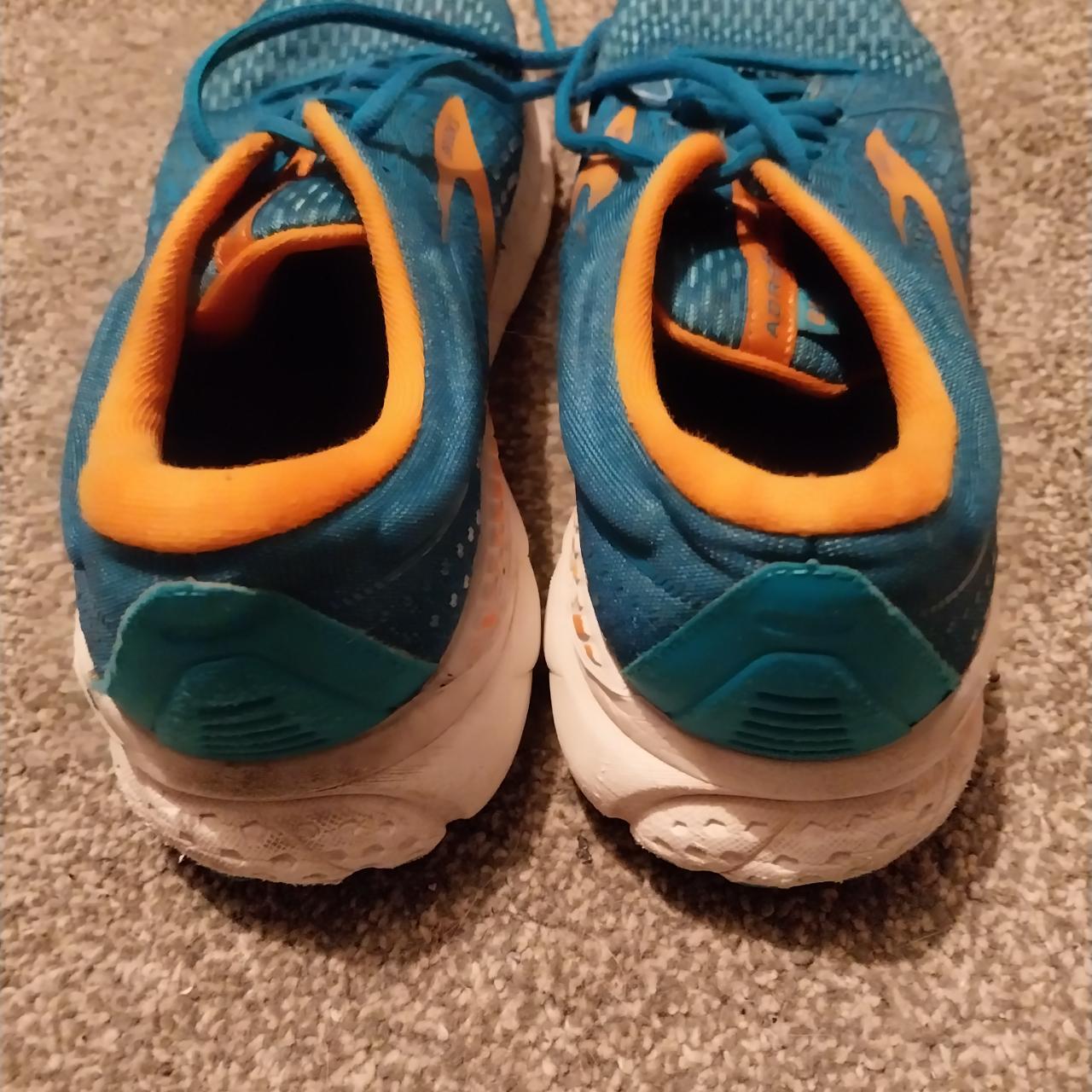 Brooks Adrenaline running trainers Worn but still in... - Depop