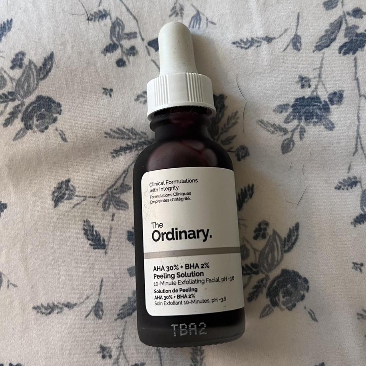 The Ordinary Red and White Skincare | Depop