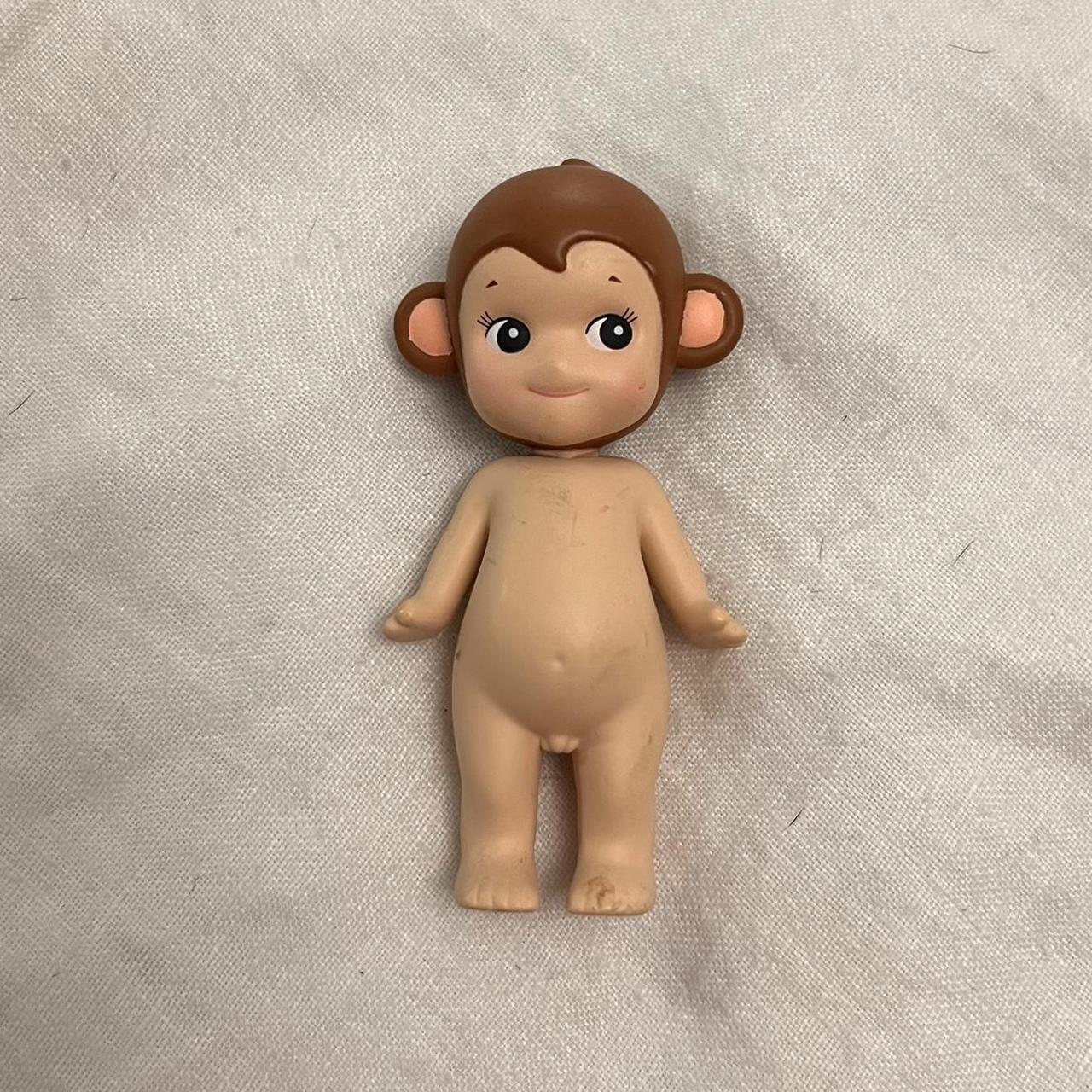 Monkey sonny angel Animal series 1 look closely at... - Depop