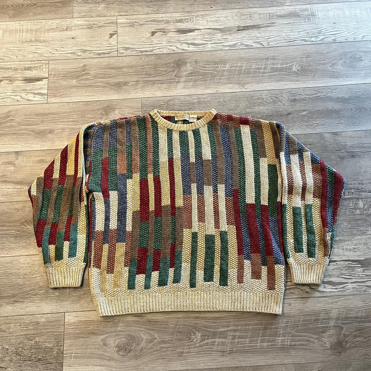 Norm Thompson Knit Sweater Size XL Sweater is in... - Depop