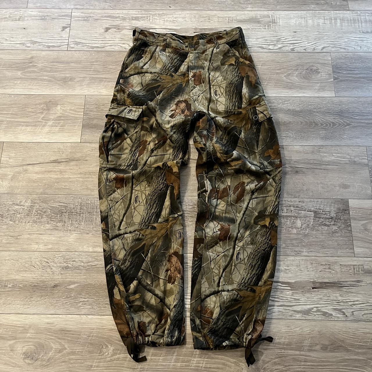 Vintage Guide Series Military Realtree Camouflage... - Depop