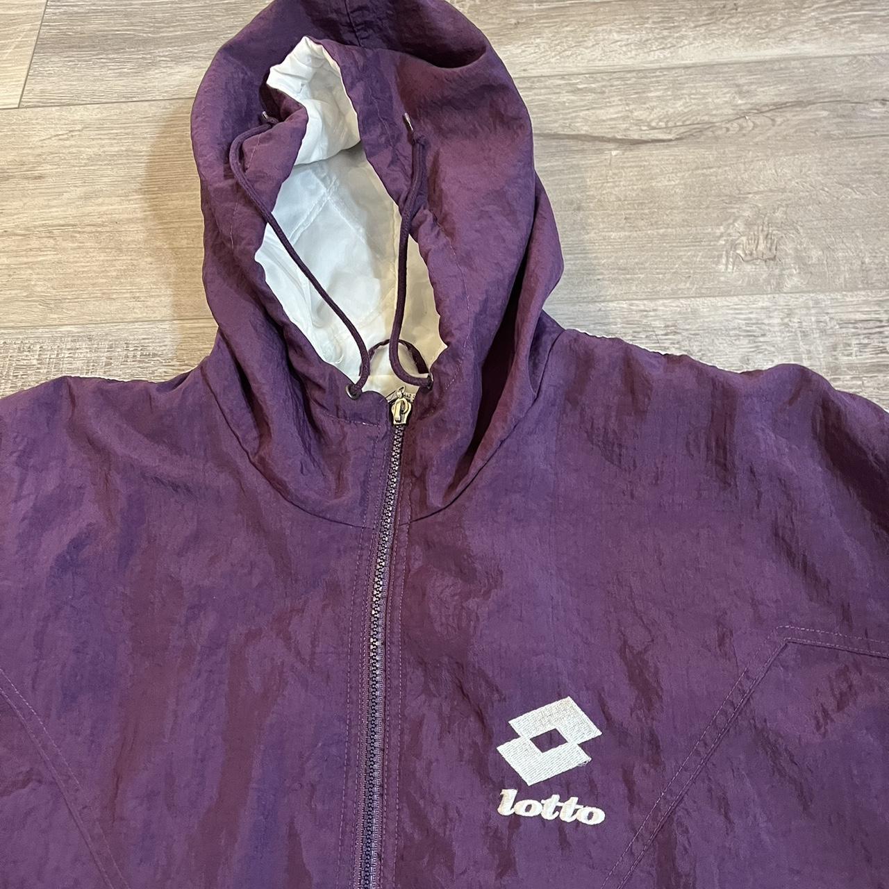 Vintage lotto italia jacket Size Large #lotto... - Depop