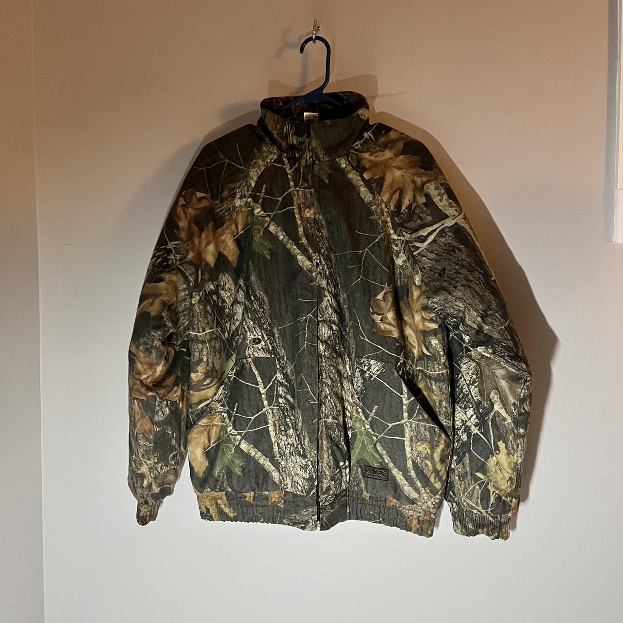 Vintage liberty real tree camo hunting work wear zip... - Depop