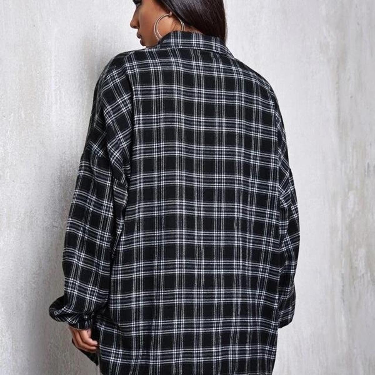 SHEIN Women's Black Cardigan | Depop