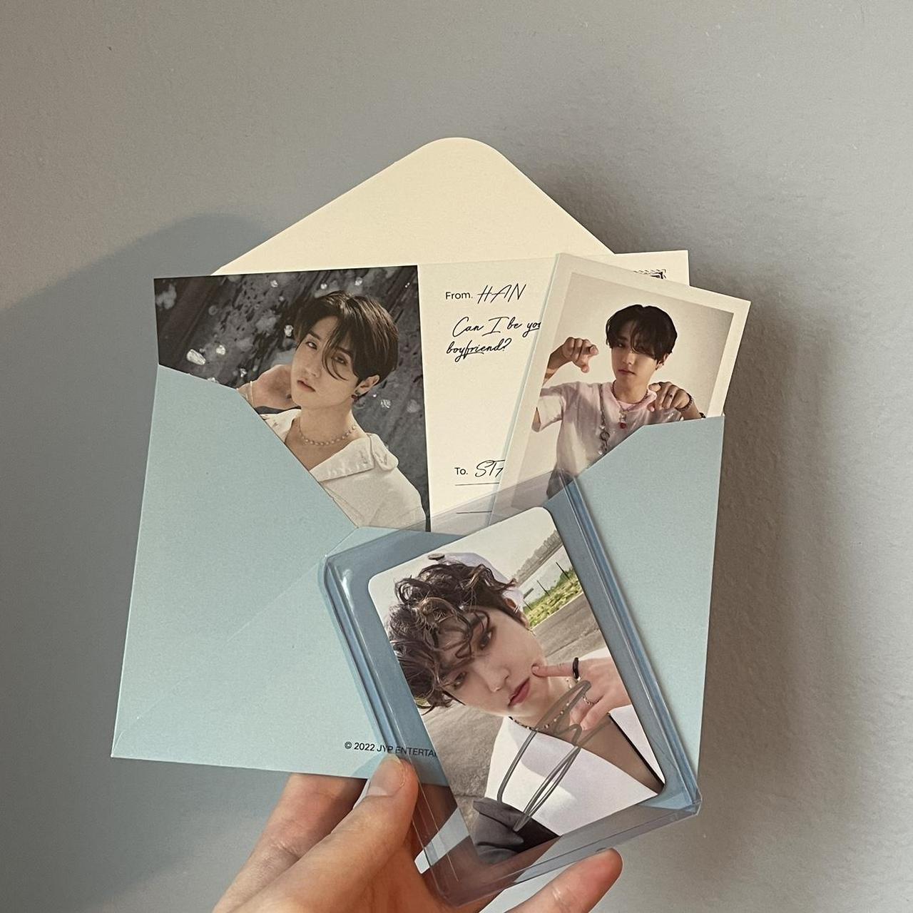 stray kids maxident han bundle! includes: - signed... - Depop