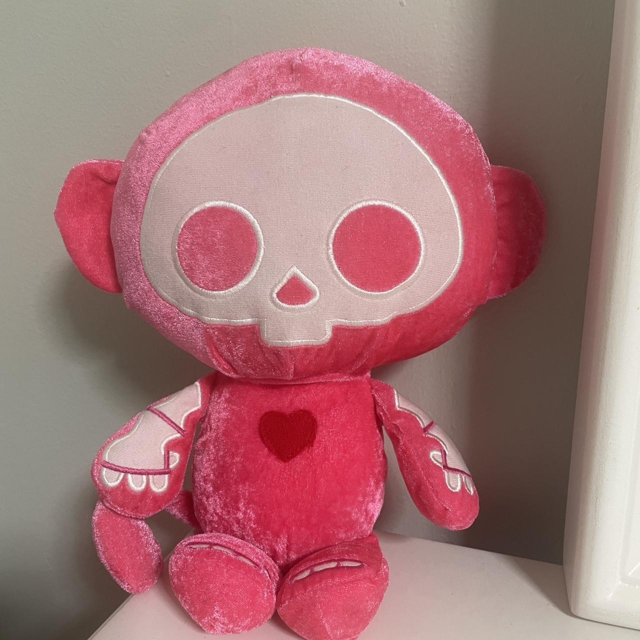 RARE Skelanimals Monkey Plush 🎀💀 - Vintage - Special... - Depop