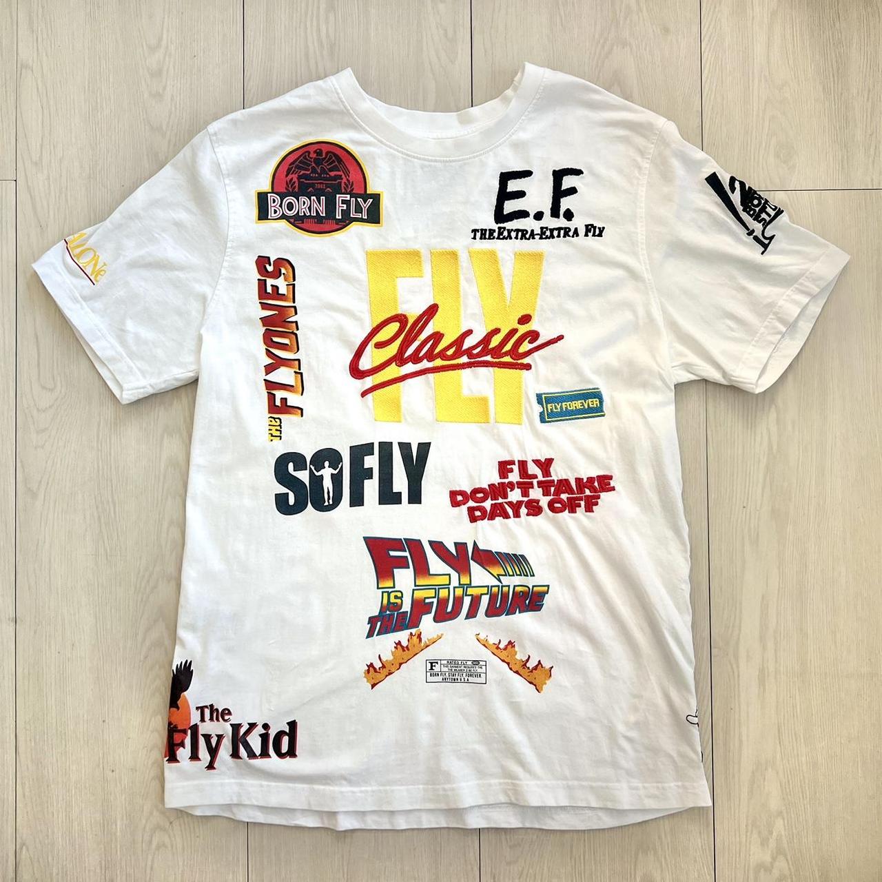 SUPER SICK FLY GRAPHIC TEE. This tee is so unique... | Depop