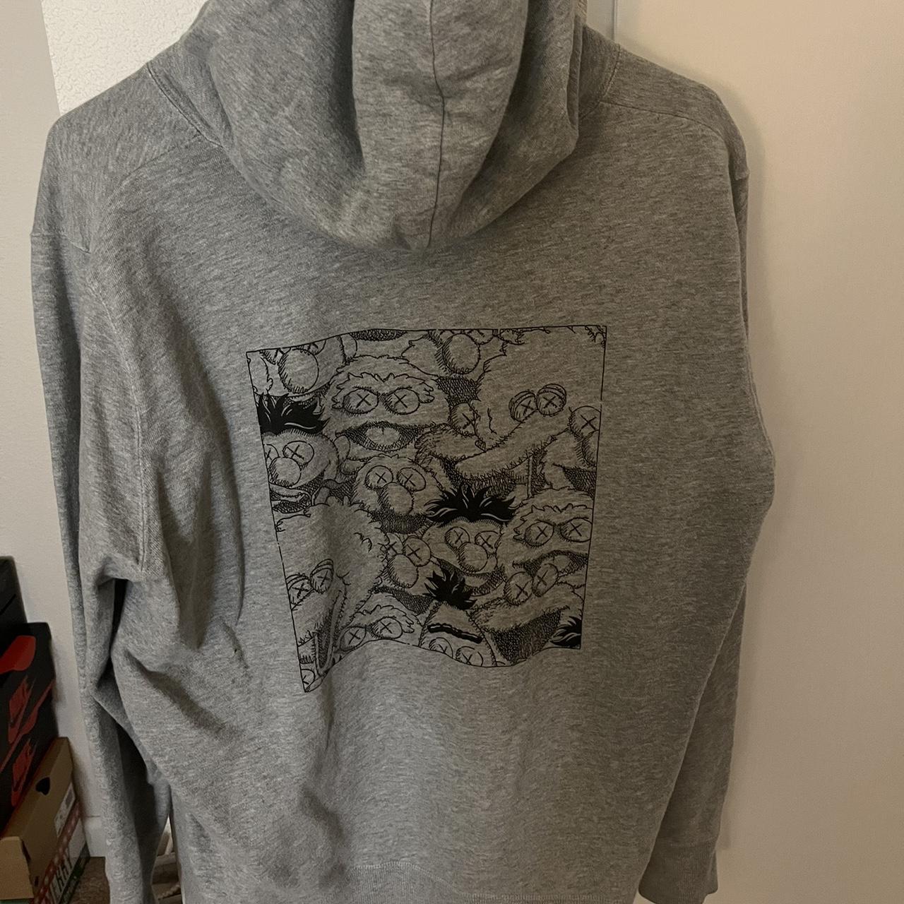 Kaws Men's Hoodie | Depop