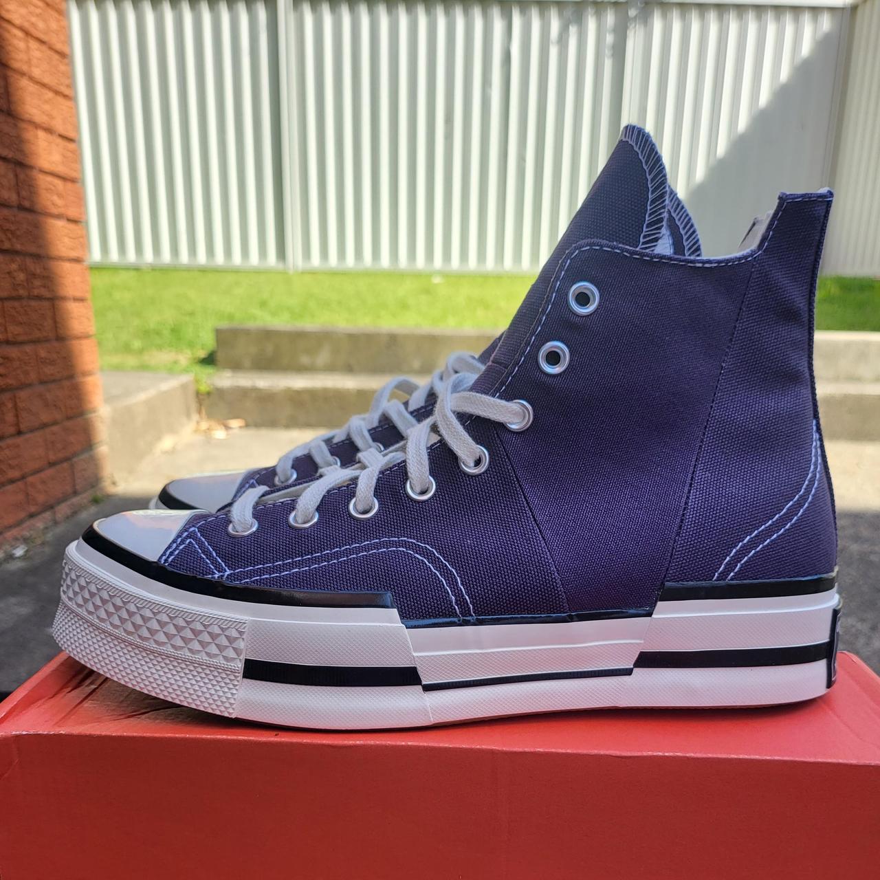 Chuck 70 Plus Hi Deconstructed A00866 Size US9 UK9... - Depop