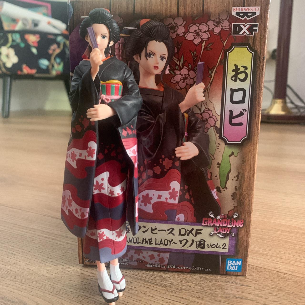 ONE PIECE Nico Robin figurine - missing stand and... - Depop