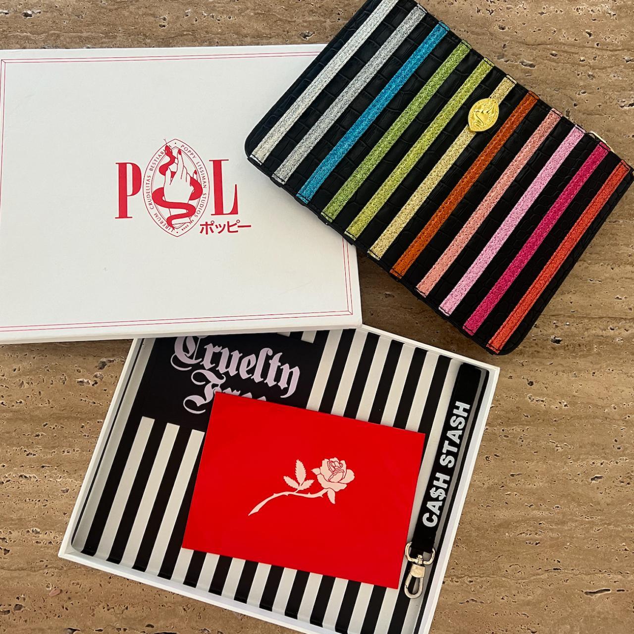 BRAND NEW STILL IN BOX POPPY LISSIMAN RAINBOW... - Depop