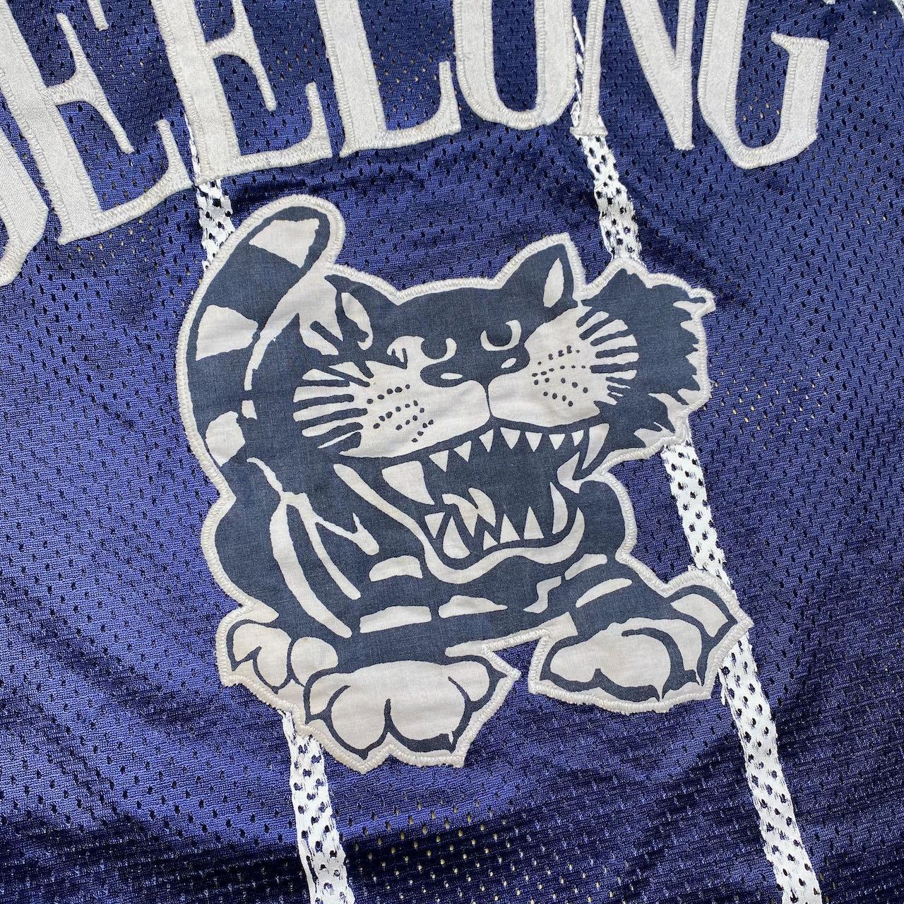 Geelong Cats Vintage AFL Jersey 100% Nylon Rare... | Depop