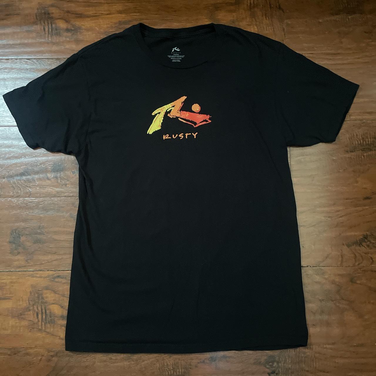 Classic Rusty Logo Tshirt Good condition, no... - Depop