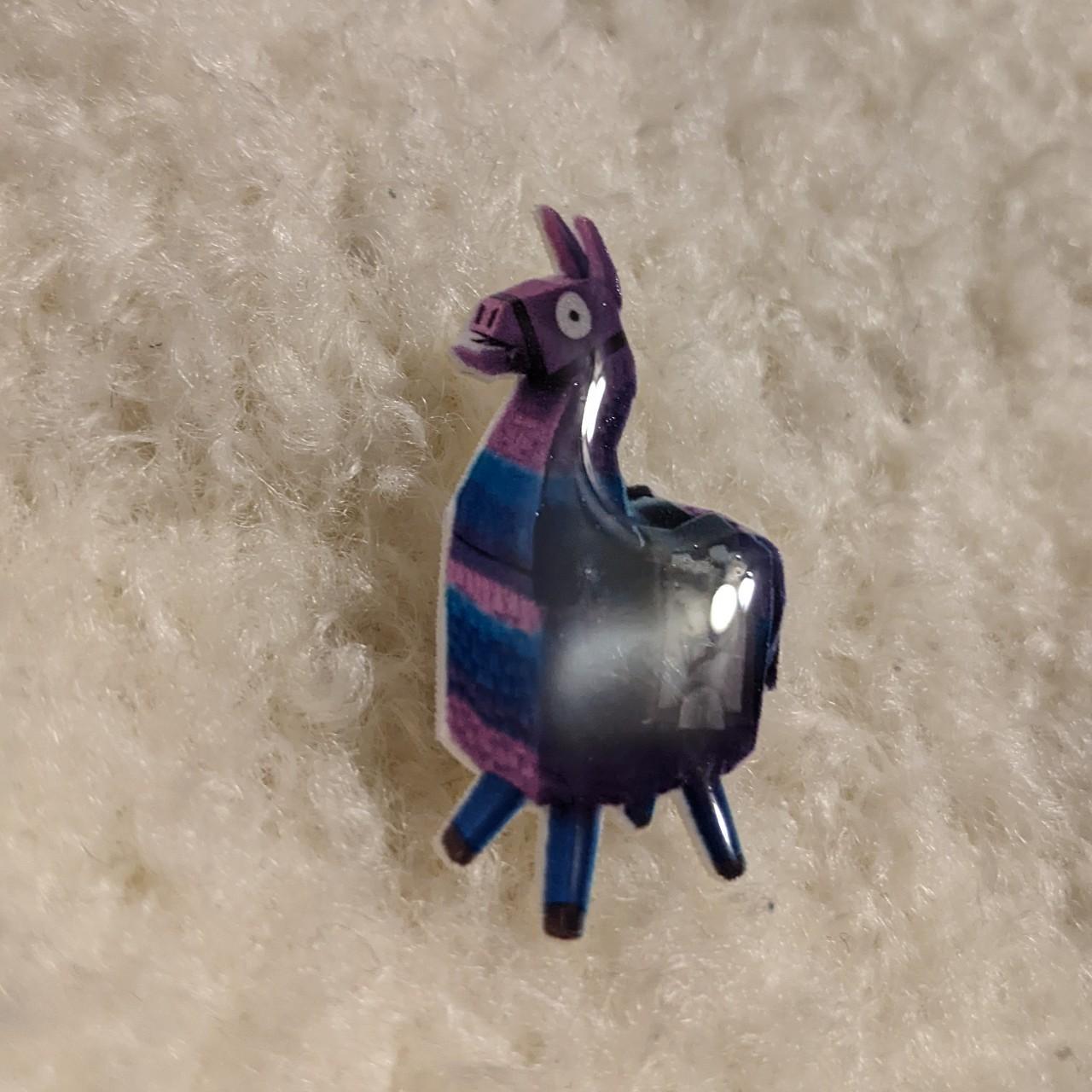 💗 Llama pin -Sealed with resin so there will be... - Depop