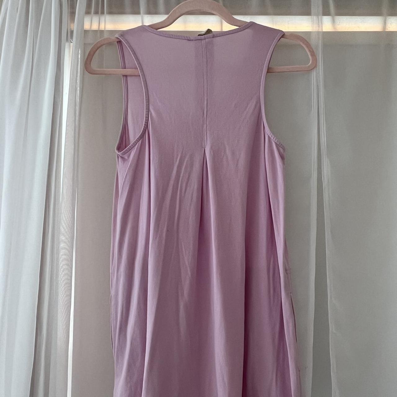 comfy pink tank dress from buckle size... - Depop