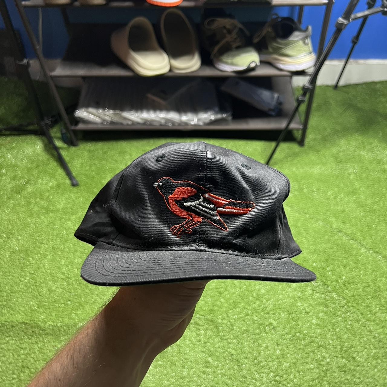 🔥 vintage baltimore orioles snapback baseball hat 🔥... - Depop