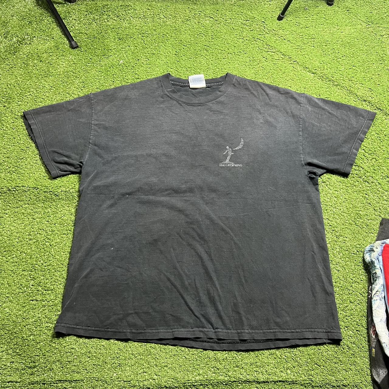 🔥 vintage the offspring splinter tour faded black... - Depop