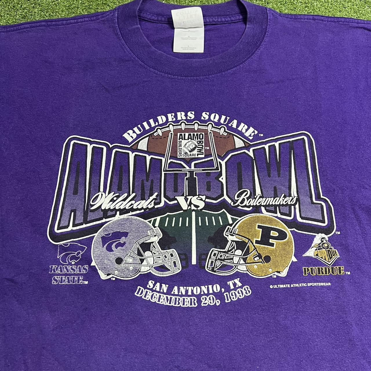 🔥 vintage alamo bowl kansas state purdue football... - Depop