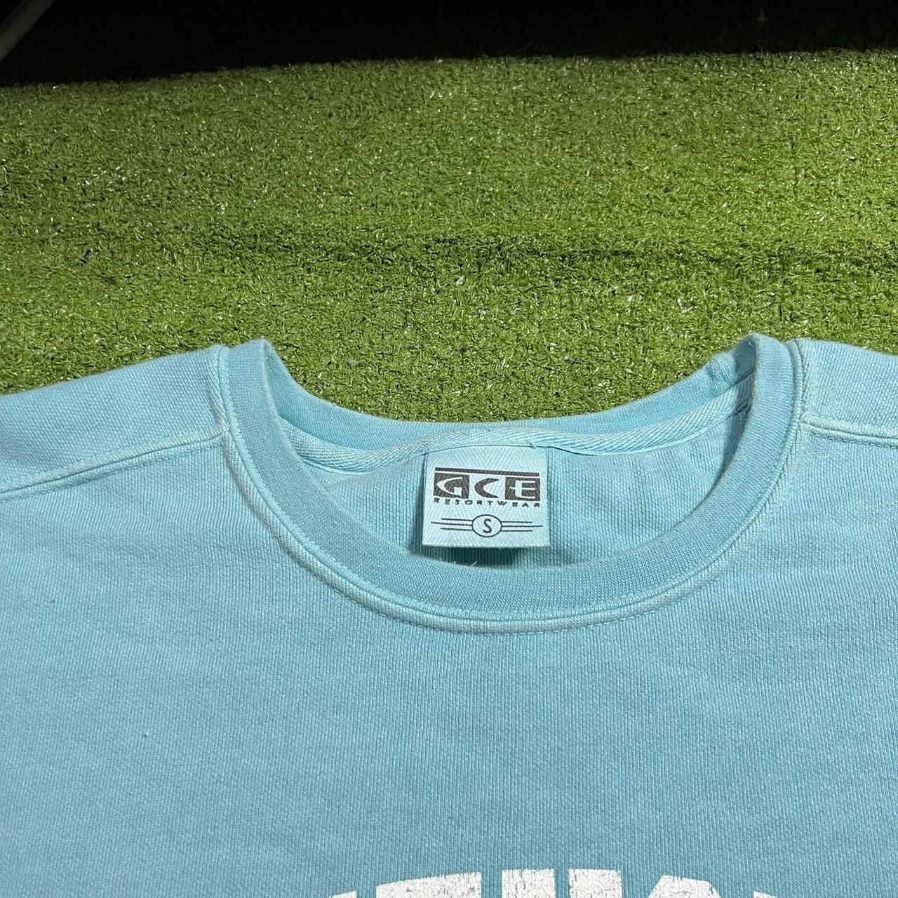 🔥 vintage nantucket massachusetts blue spell out... - Depop