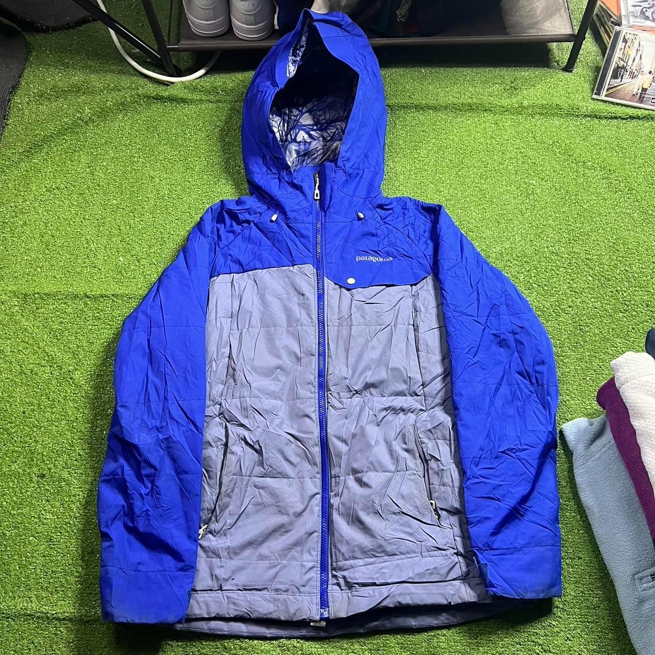 🔥 vintage patagonia recco reflector purple and grey... - Depop