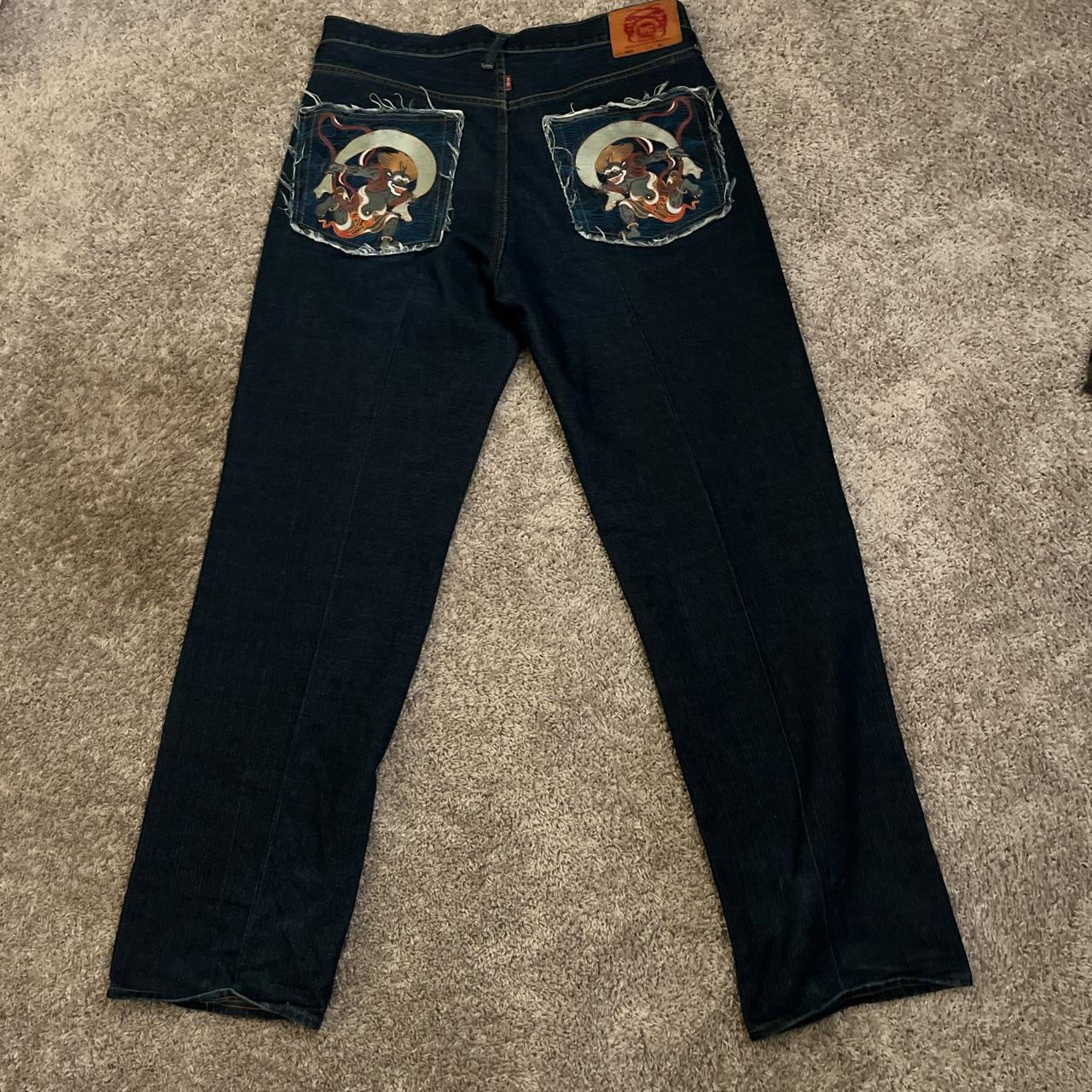 Red Monkey Company jeans RMC lot 1001... - Depop
