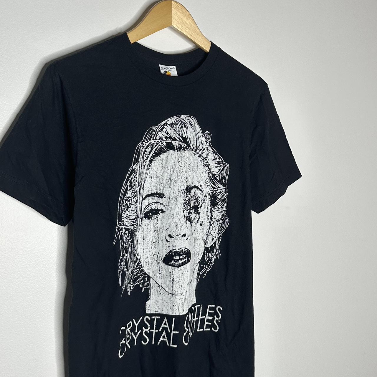 Early 2000’s Crystal Castles Electronic Merch Tour... - Depop