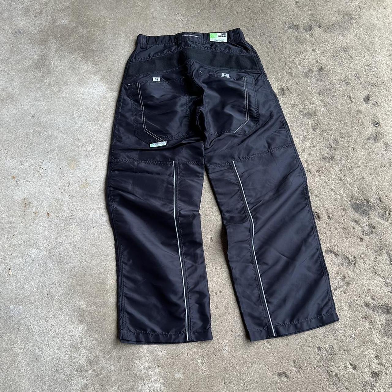 Early 2000’s / Vintage Kikwear Rave Festival Pants... - Depop