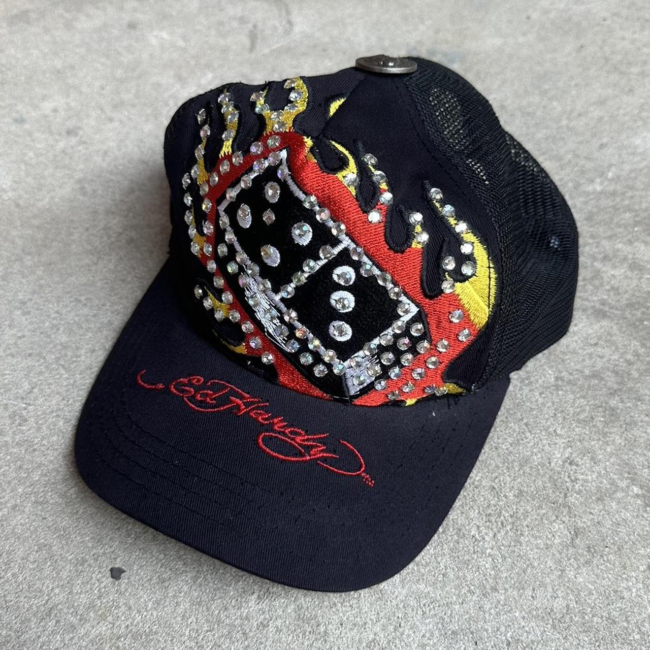 Vintage / Early 2000’s Ed Hardy Trucker Hat Cap... - Depop