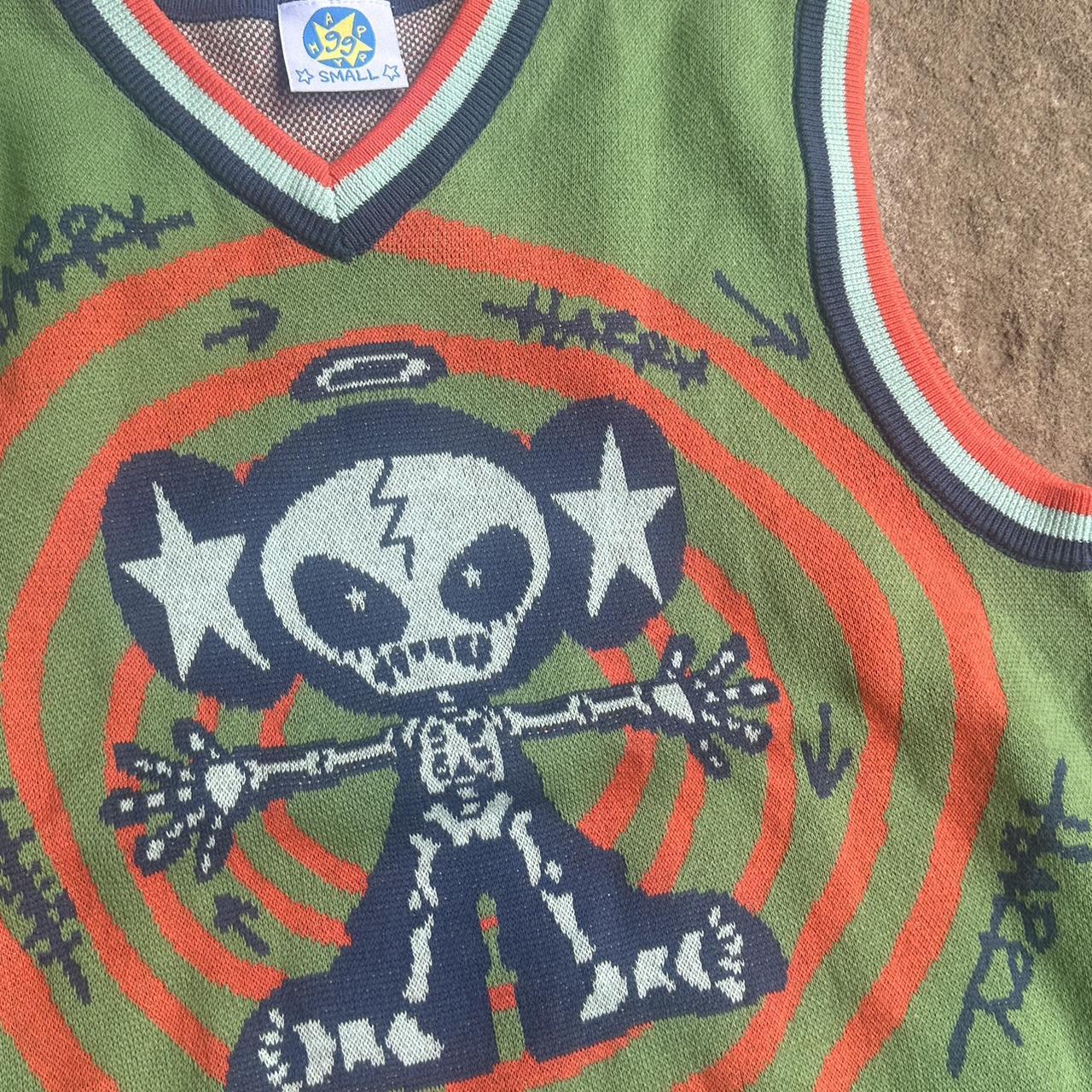 Happy99 Electrocution Vest Sweater Star Green Plug... - Depop