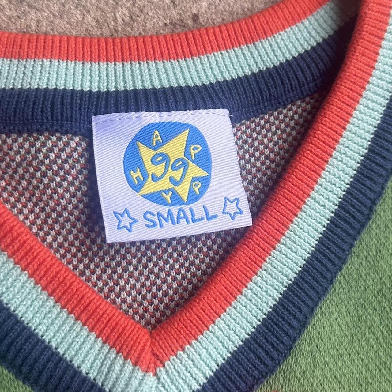 Happy99 Electrocution Vest Sweater Star Green Plug... - Depop