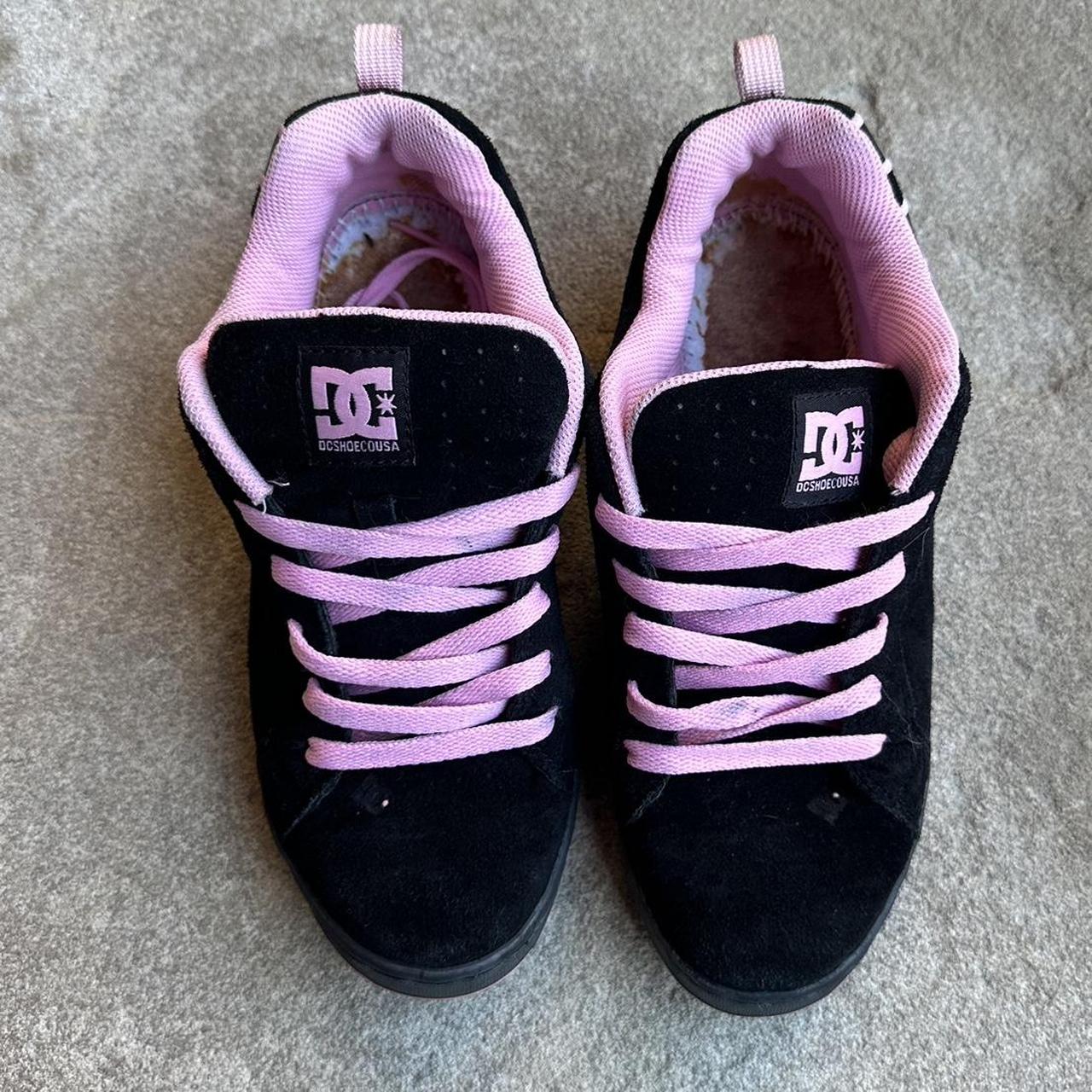 Vintage / early 2000’s DC Shoes gothic Y2K Skater... - Depop