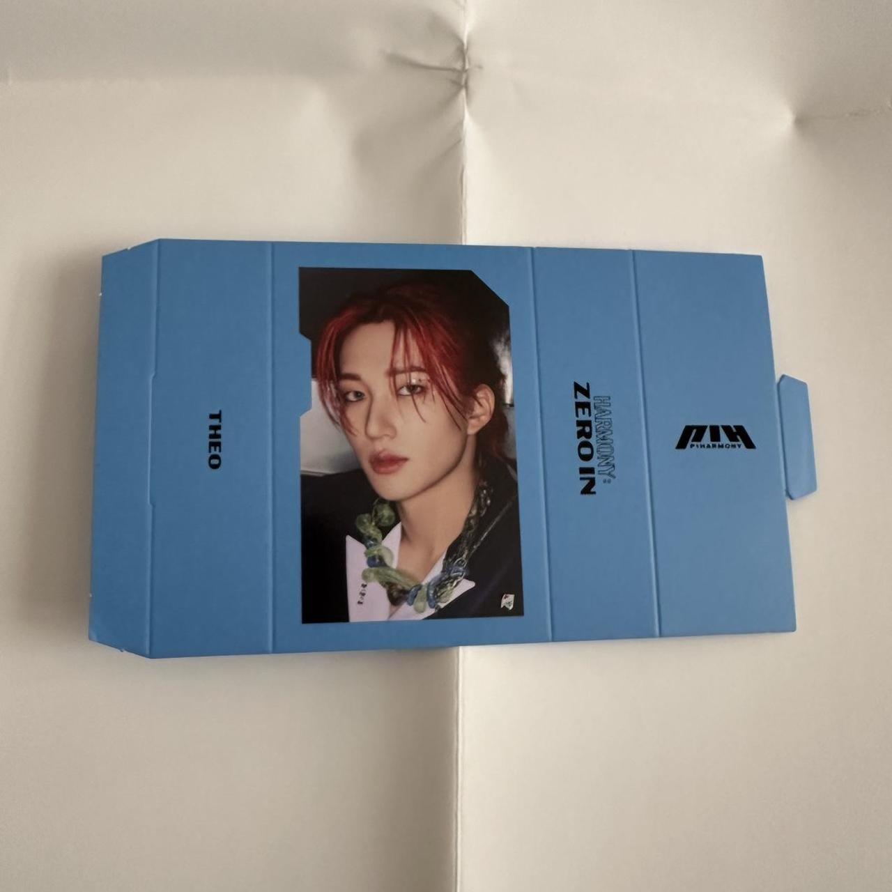 P1Harmony Photocard Kpop keeho Theo intak jiung... - Depop