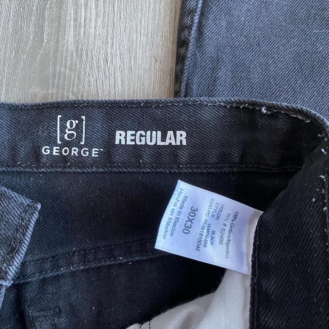 George Regular Fit Jeans Size 30x30 #jeans... - Depop