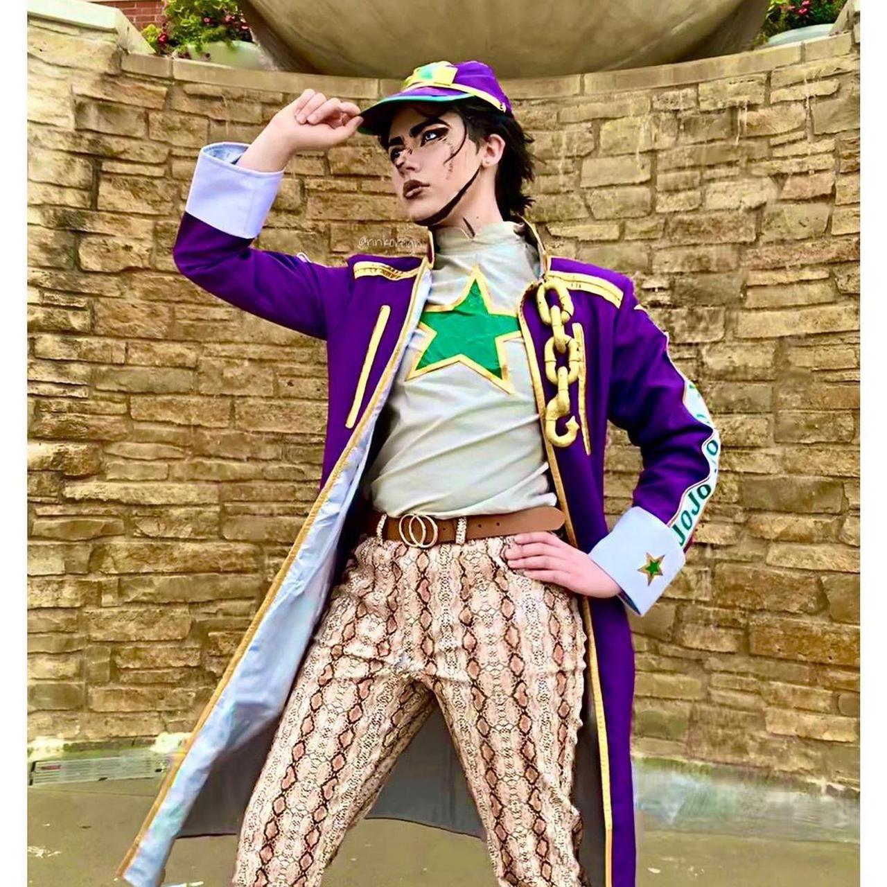 REPOP Jotaro Kujo cosplay - JoJo’s Bizarre Adventure... - Depop