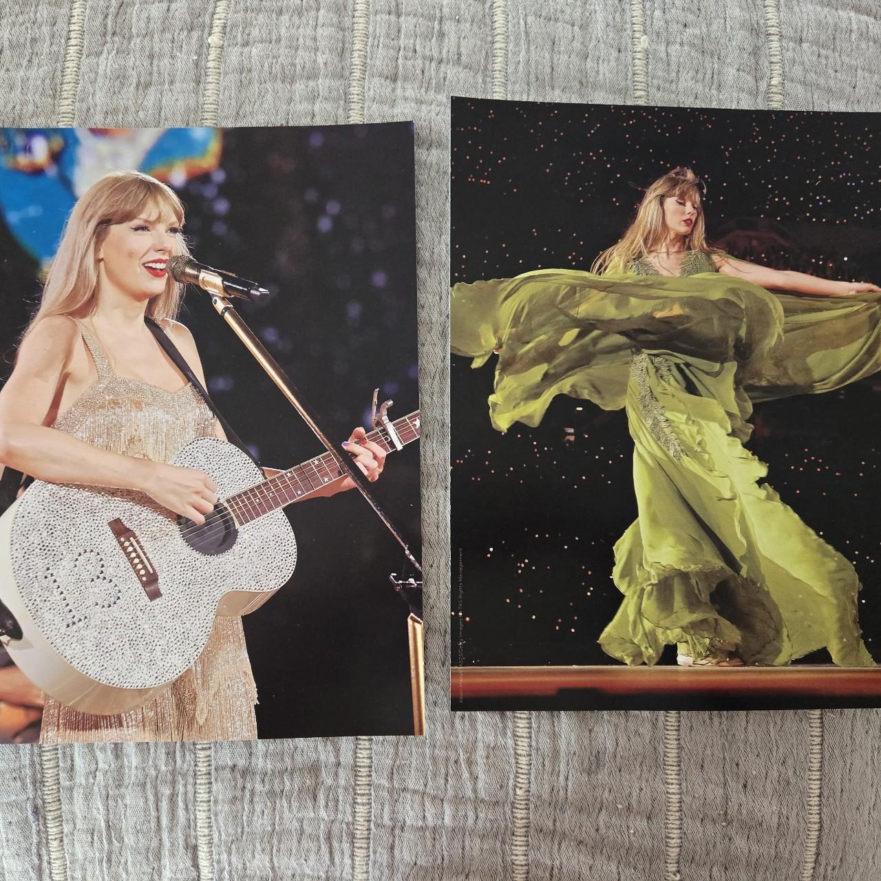 2 Taylor Swift posters Includes: Folklore and Lover... - Depop