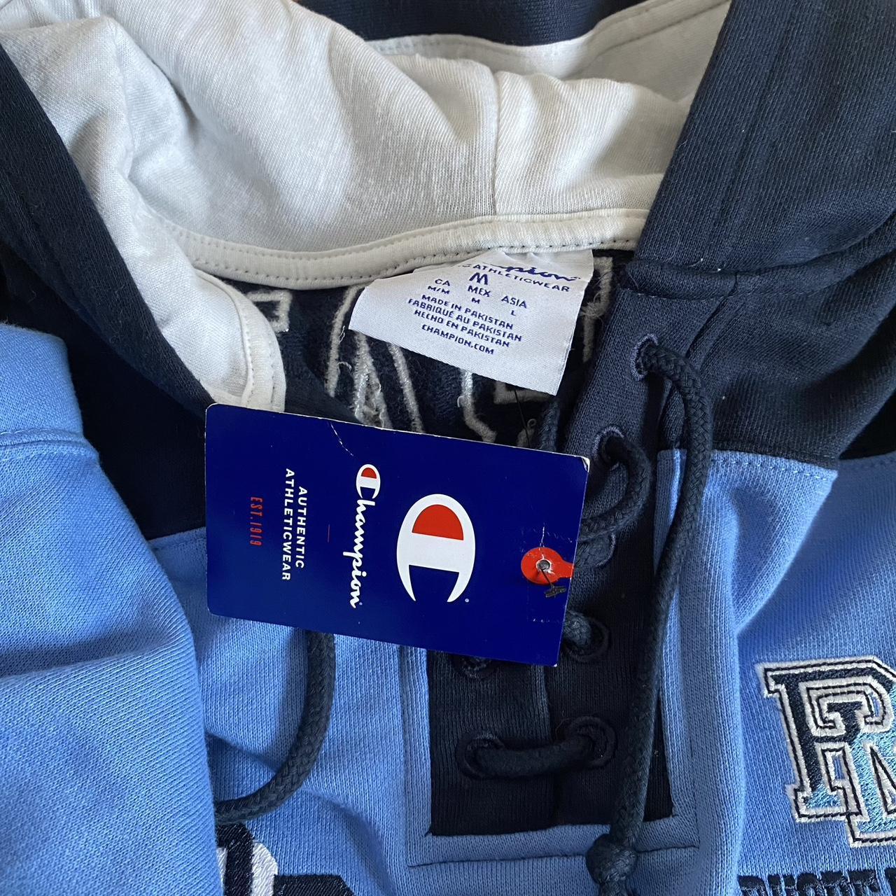 university of rhode island champion hockey jersey... - Depop