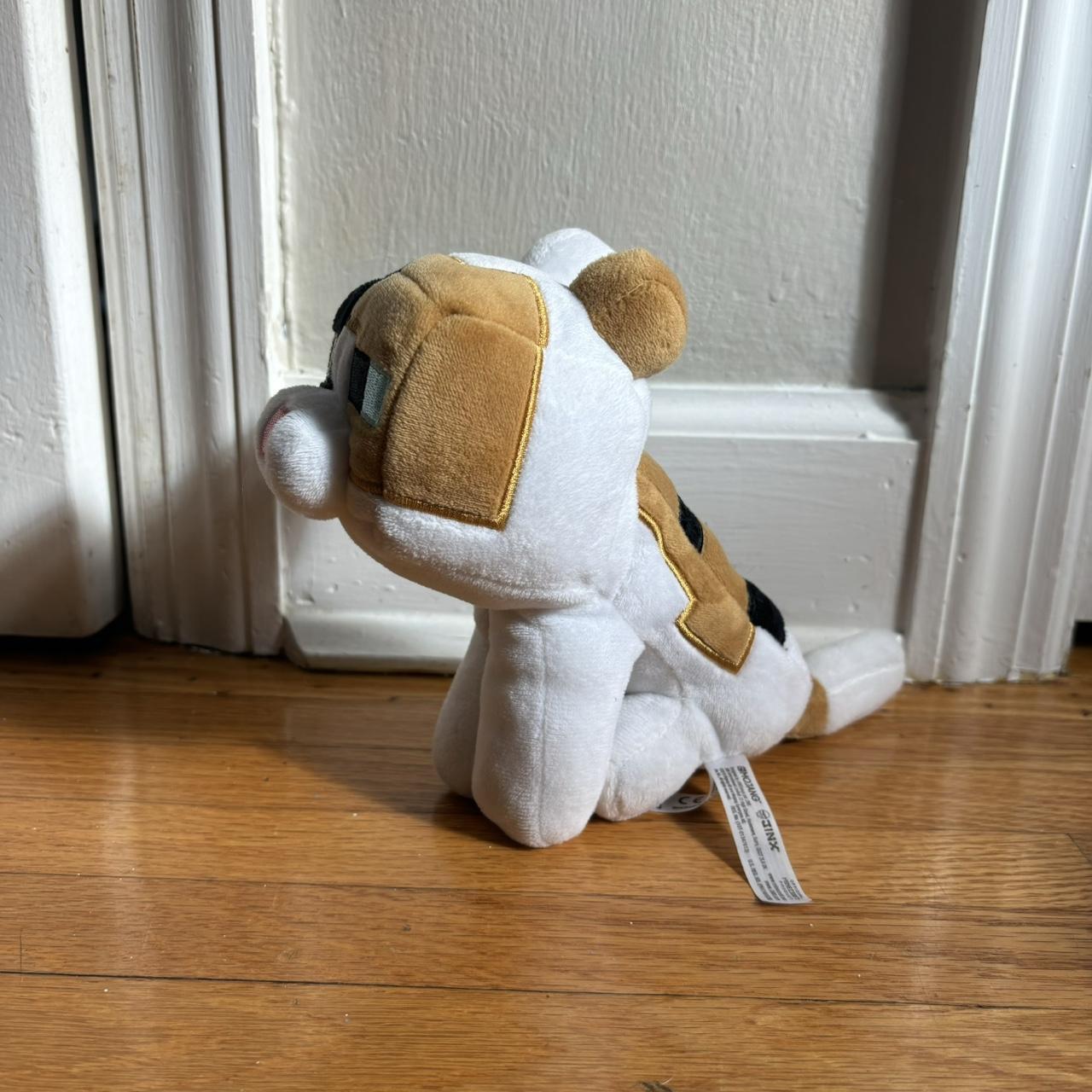 minecraft dog and cat plush both in great... - Depop