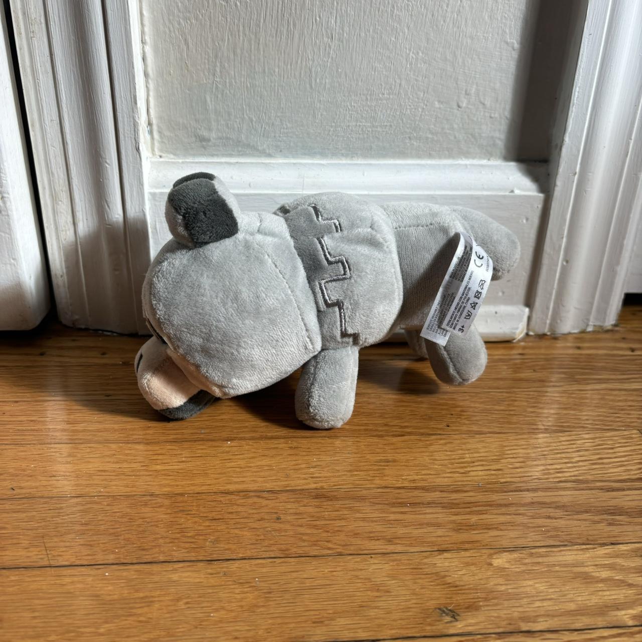 minecraft dog and cat plush both in great... - Depop