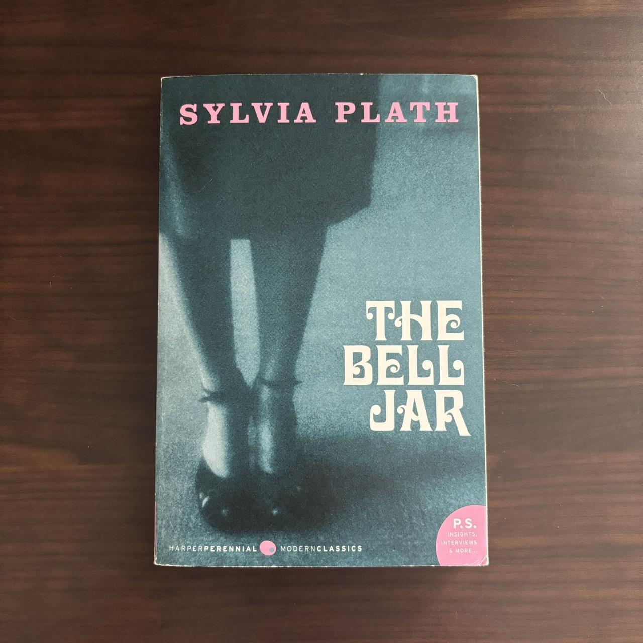 the bell jar by sylvia plath classic feminism... - Depop