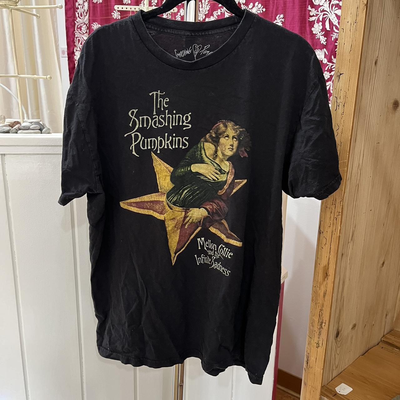 Smashing Pumpkins T Shirt size L - Depop