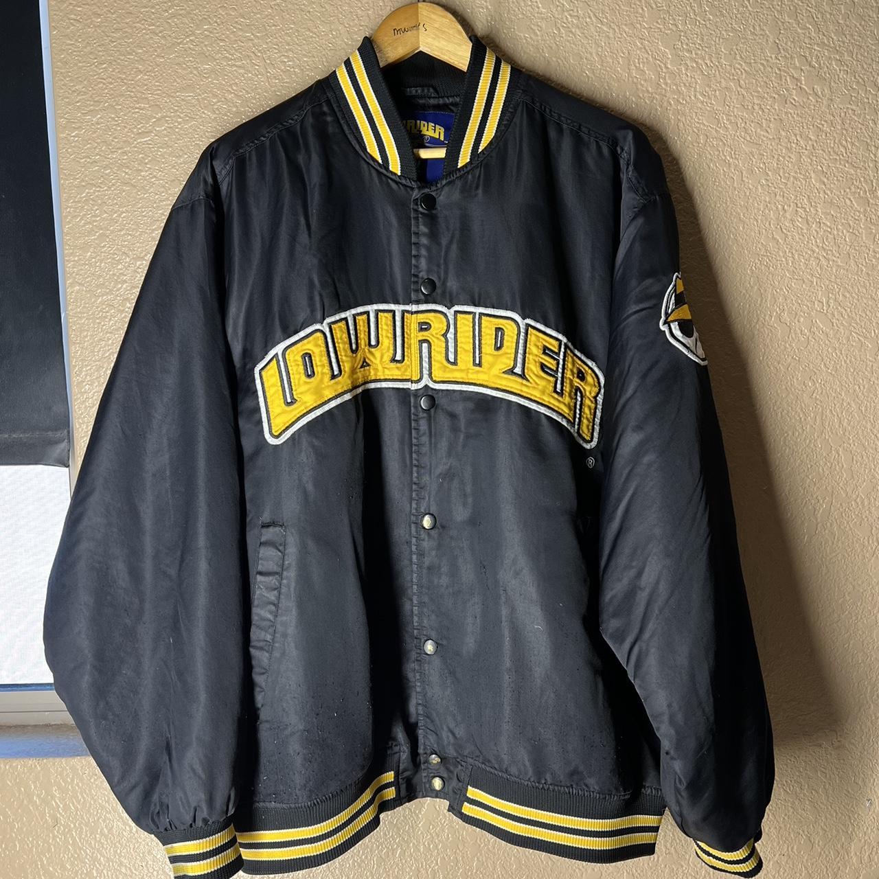 Lowrider bomber jacket Size Large Super clean... - Depop