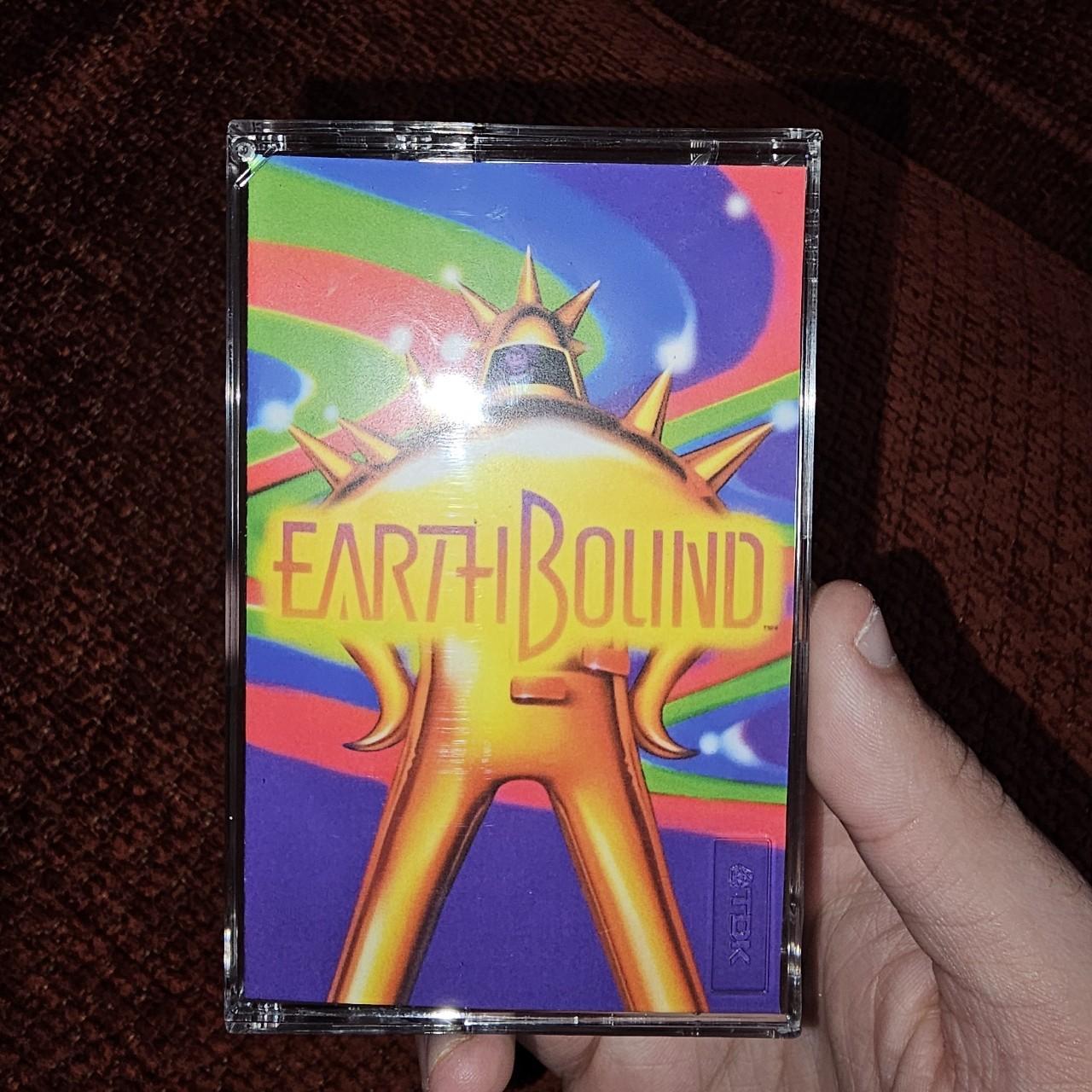 Custom Earthbound Video Game Cassette *NOT OFFICIAL*... - Depop