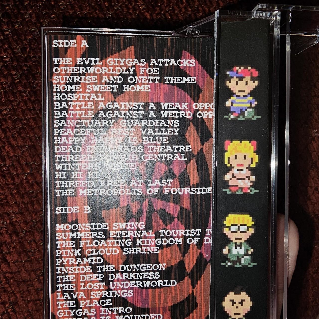 Custom Earthbound Video Game Cassette *NOT OFFICIAL*... - Depop