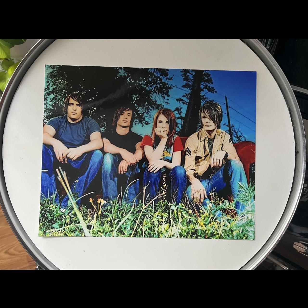 og paramore all we know is falling 8x10 poster... - Depop